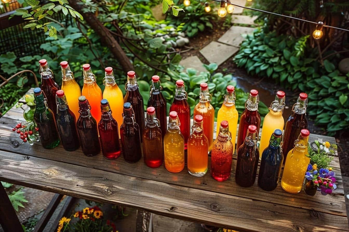 Bar à sirop mariage : idées originales pour votre réception – Le Pixel ...