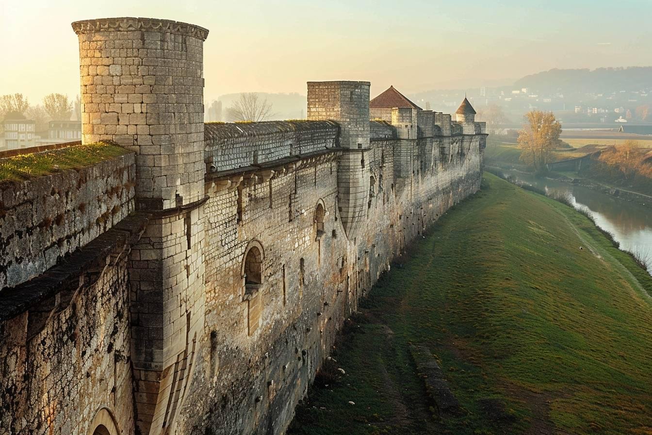 Pourquoi visiter les fortifications de Besançon : un voyage historique ...